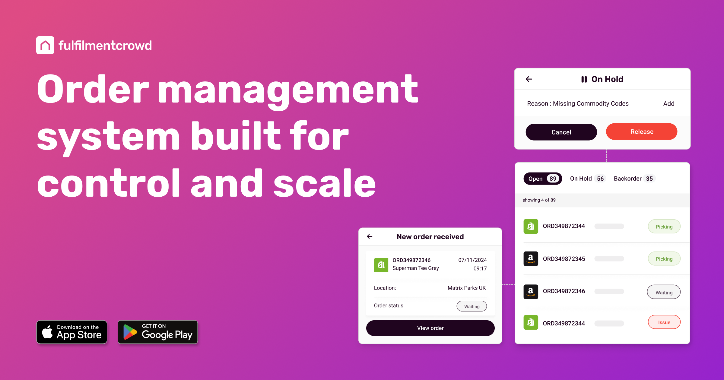 Optimise & Automate Your Order Management | Scalable eCommerce Growth